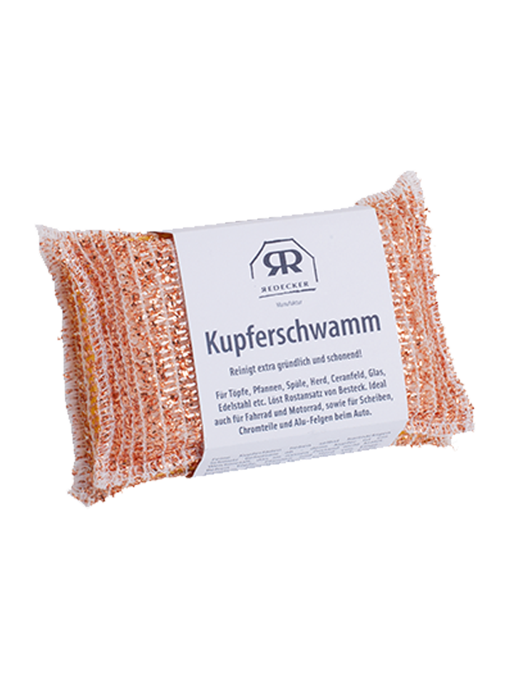 레데커 구리 스폰지, 수세미 2P 세트 | ETERNAL JOURNEY