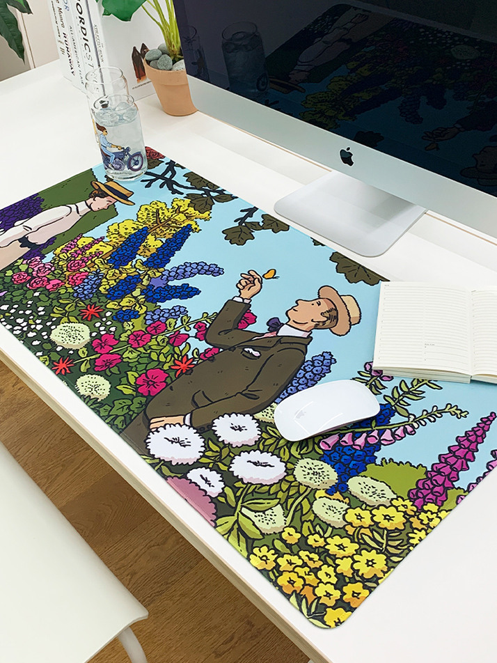 데스크패드 Gertrude Jekyll’s Garden Ⅰ / 일리야 밀스타인 | ETERNAL JOURNEY