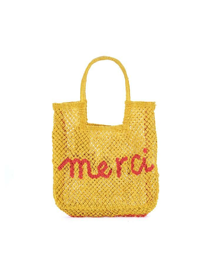 `Merci` Stella Small Bag - Yellow and scarlet | ETERNAL JOURNEY