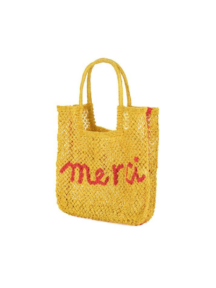 `Merci` Stella Small Bag - Yellow and scarlet | ETERNAL JOURNEY