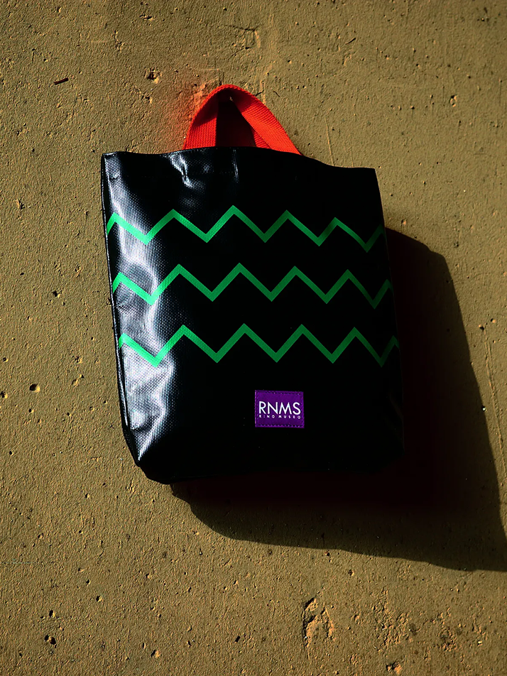 RNMS ZIGZAG TOTEBAG 3 | ETERNAL JOURNEY