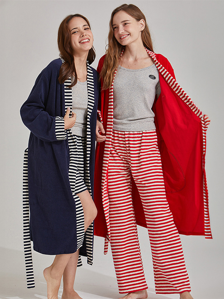 폴앤안나 투투레리 가운 (네이비/레드) | ETERNAL JOURNEY