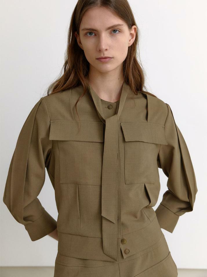 MEDINA SHIRT, BROWN | ETERNAL JOURNEY