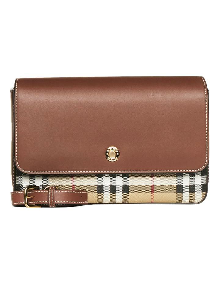 [버버리] 24SS 뉴 햄프셔 HAMPSHIRE 체크 스몰크로스백 8058004 | ETERNAL JOURNEY