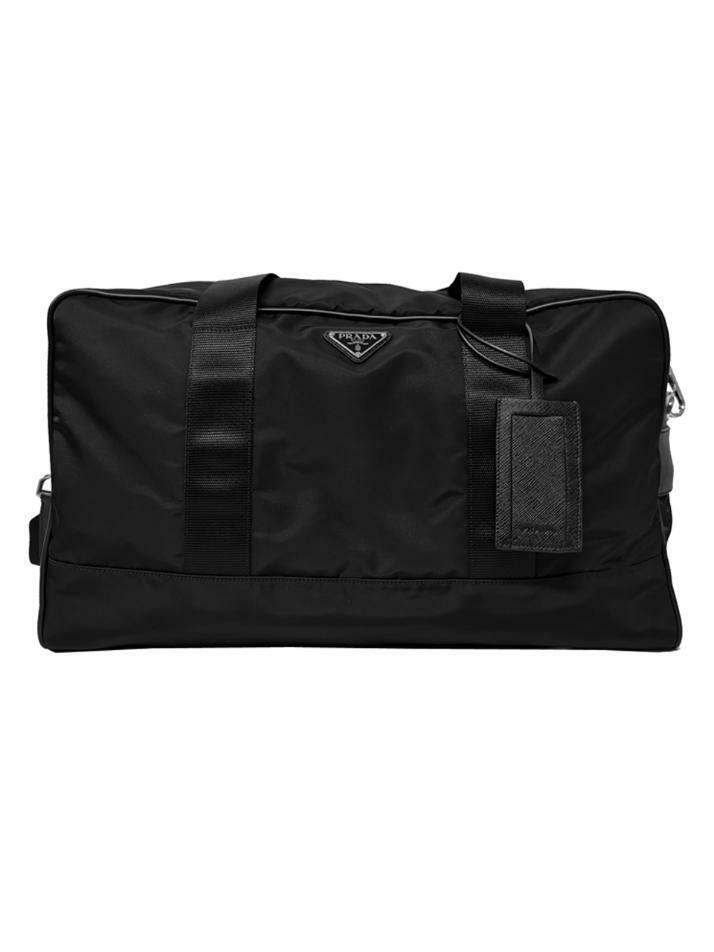 [프라다] 24FW 테수토 보스턴 트래블백 블랙 2VC033 2FMO F0002 | ETERNAL JOURNEY