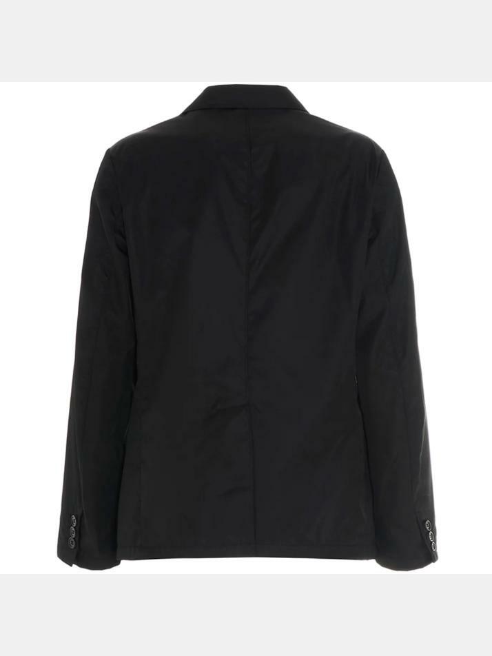 [프라다] 24FW 삼각로고 개버딘 싱글 자켓 SD099 1WQ8 F0002 | ETERNAL JOURNEY