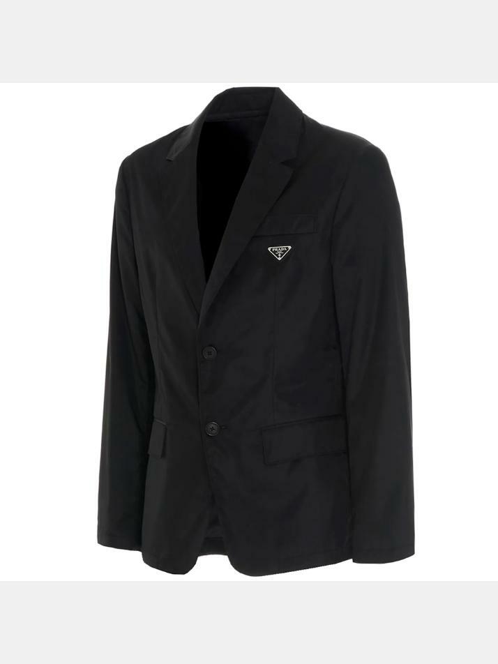 [프라다] 24FW 삼각로고 개버딘 싱글 자켓 SD099 1WQ8 F0002 | ETERNAL JOURNEY
