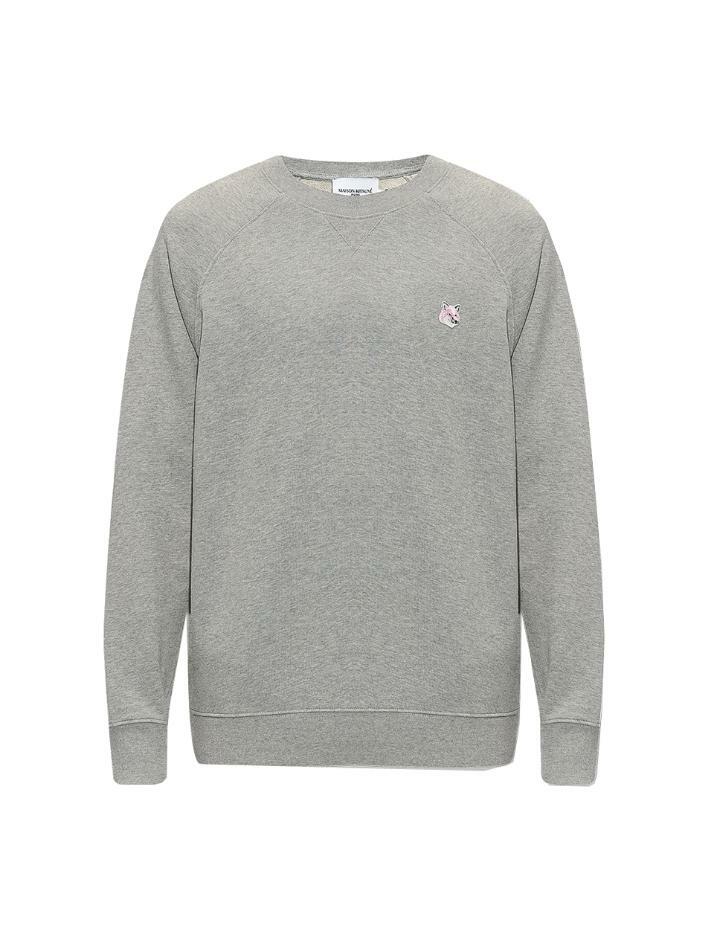 [메종 키츠네] 23FW 모노크롬 폭스 헤드 맨투맨 JM00316KM0001 H150 | ETERNAL JOURNEY