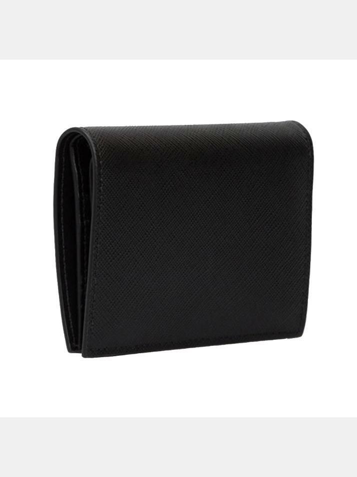 [프라다] 24FW 사피아노 코인 반지갑 블랙 1MV204 2DKY F0002 | ETERNAL JOURNEY