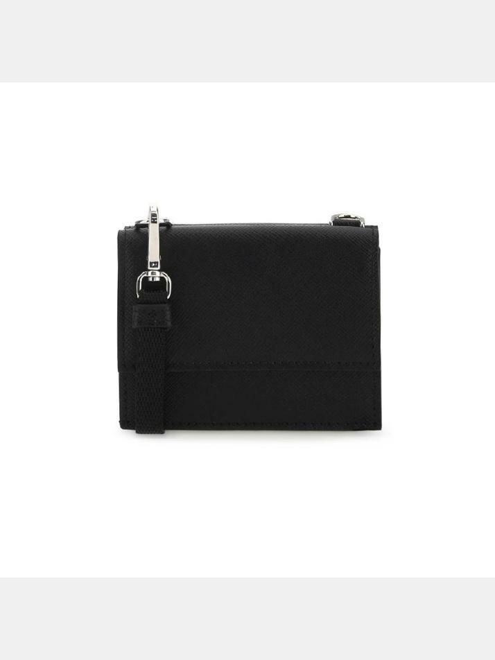 [프라다] 24FW 사피아노 스트랩 카드지갑 2MR035 QHH F0002 | ETERNAL JOURNEY