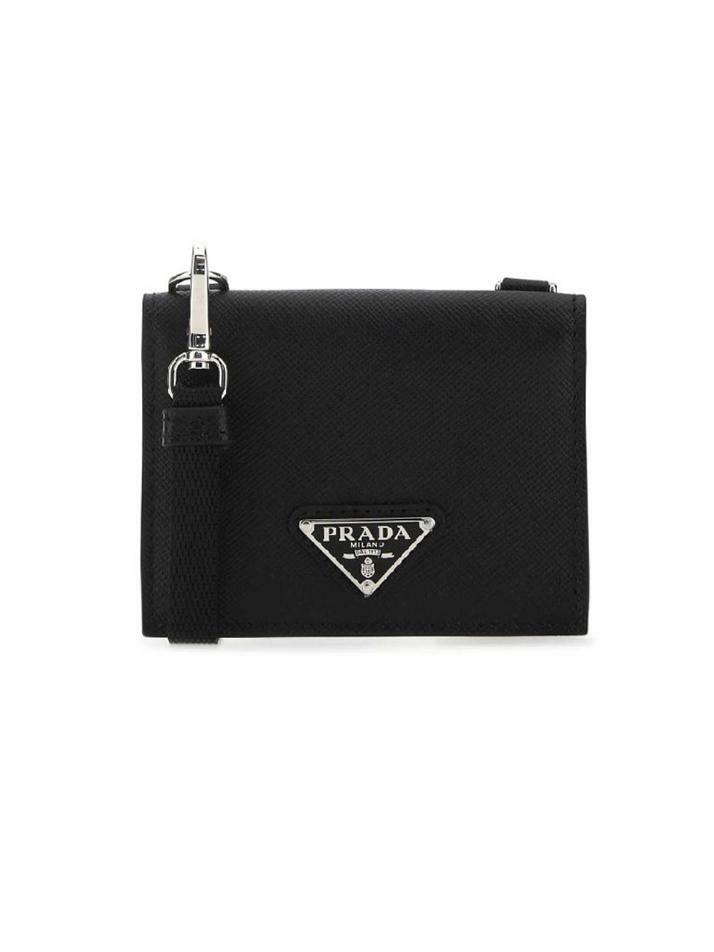 [프라다] 24FW 사피아노 스트랩 카드지갑 2MR035 QHH F0002 | ETERNAL JOURNEY