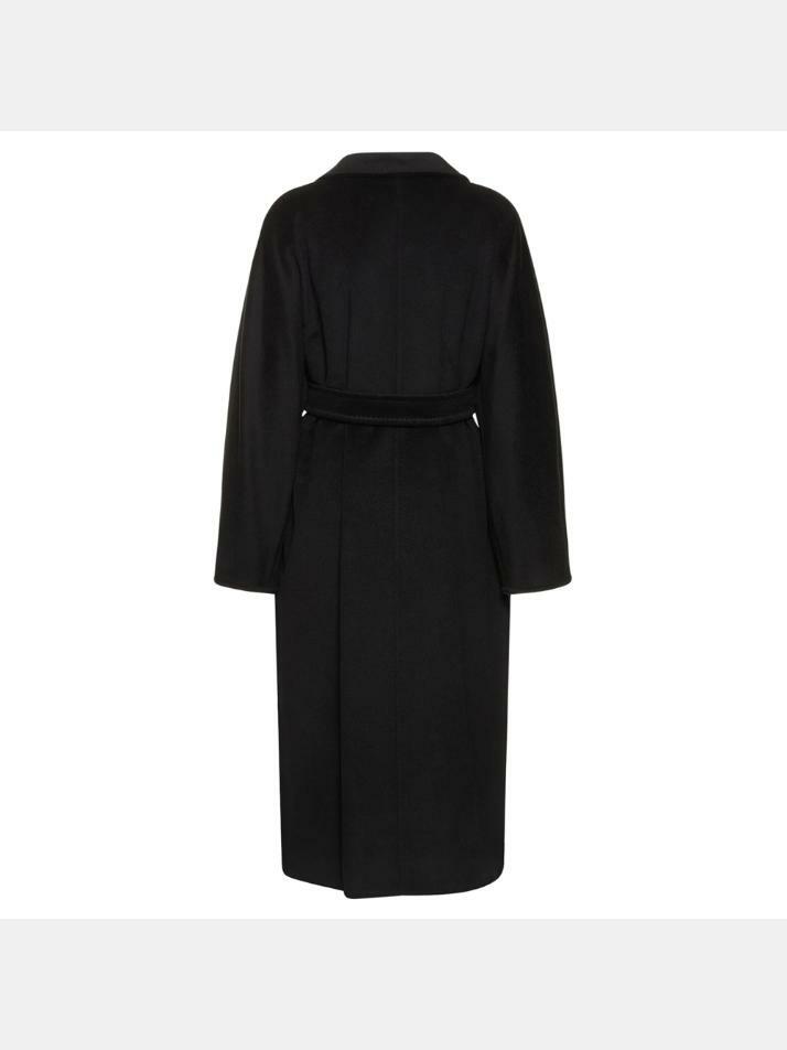 [막스마라] 23FW MADAME 캐시미어 벨트 코트 블랙 2310180139 003 | ETERNAL JOURNEY