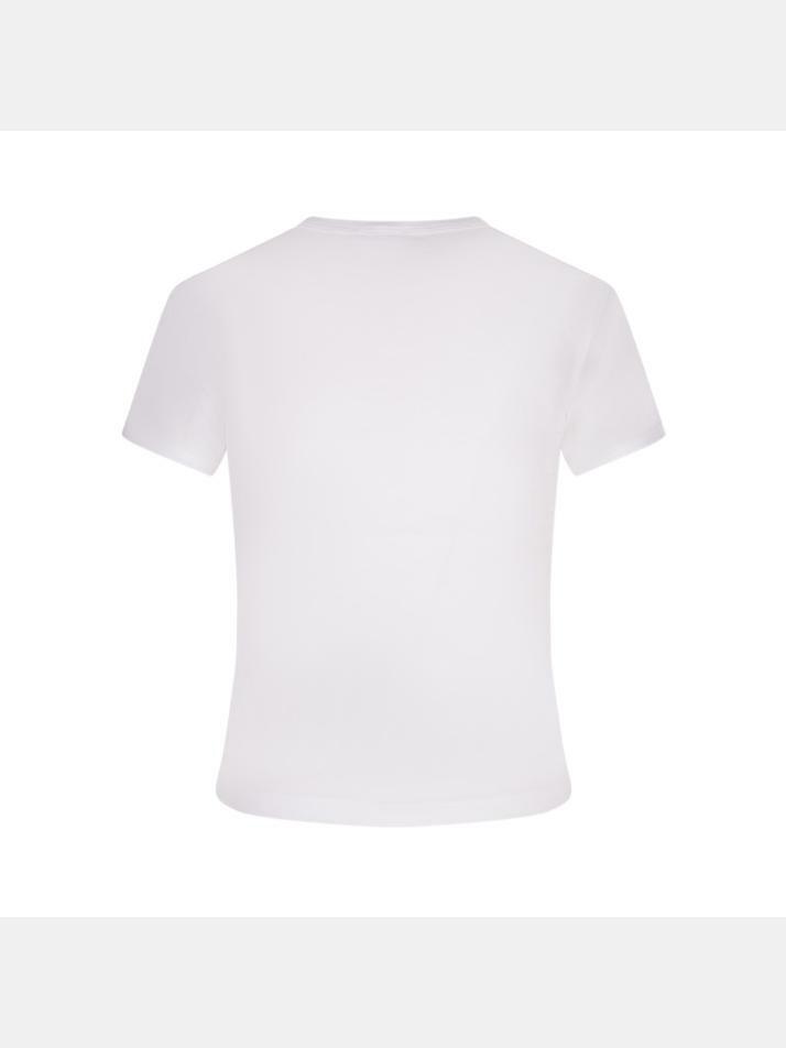 [디젤] 24FW T-UNCUTIE 로고 티셔츠 화이트 A15402 0HERS 100 | ETERNAL JOURNEY