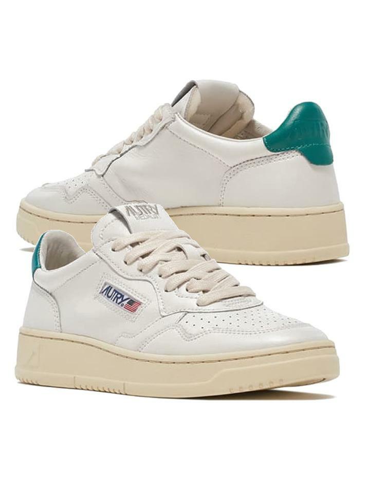 [오트리] 24FW 여성 메달리스트 로우탑 스니커즈 AULW LL44 | ETERNAL JOURNEY