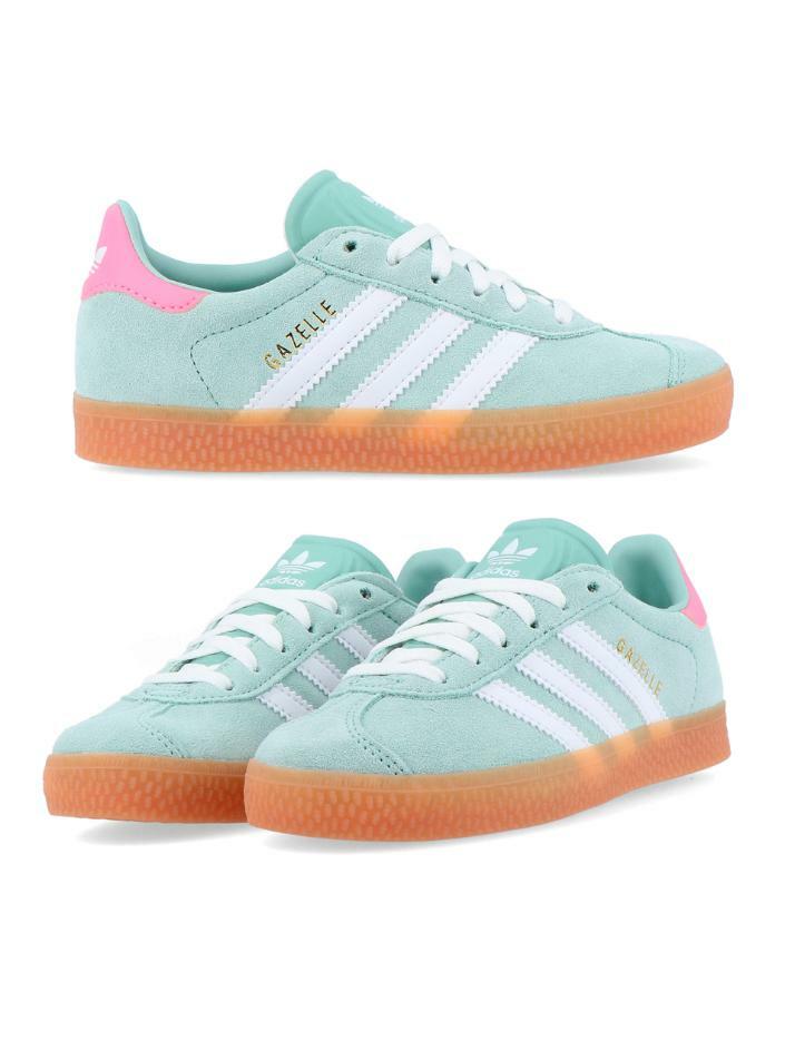 [아디다스] 25SS 키즈 가젤 스니커즈 ID6555 HAZGRN FTWWHT | ETERNAL JOURNEY