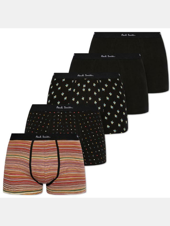 [폴스미스] 25SS 블랙 믹스 5 PACK 언더웨어 M1A 914 P5PK10 1A | ETERNAL JOURNEY