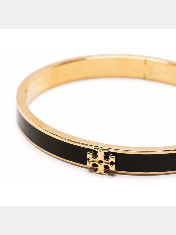 [토리버치] 25SS 키라 에나멜 뱅글 브레이슬릿 블랙 90550 720 | ETERNAL JOURNEY