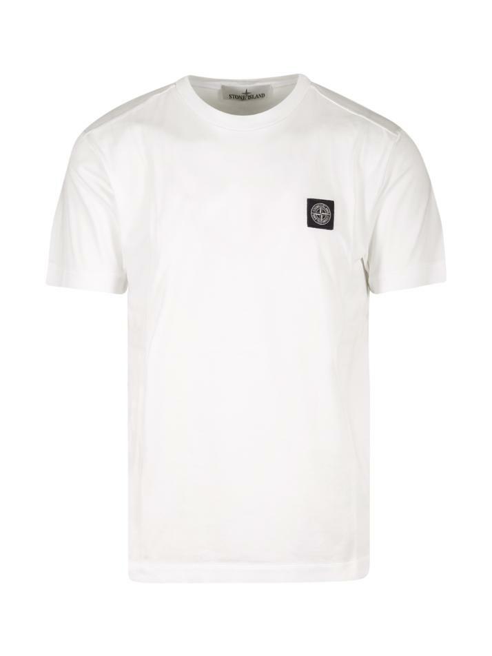 [스톤 아일랜드] 25SS 로고 패치 티셔츠 K1S15 2100039 S0013 V0001 | ETERNAL JOURNEY