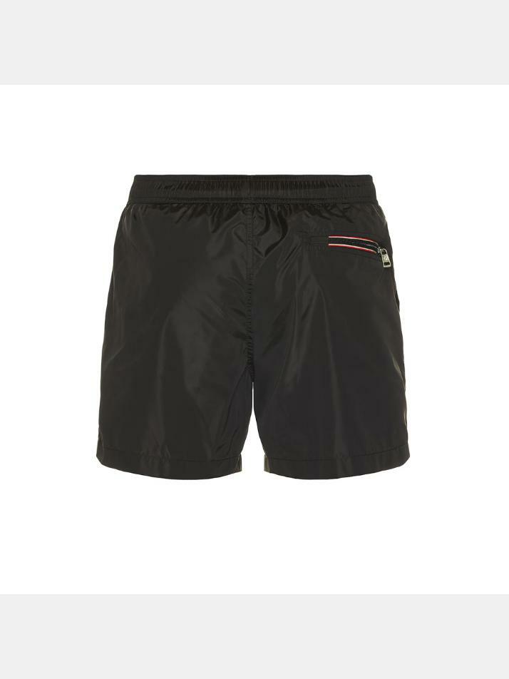 [몽클레어] 25FW 로고 패치 스윔 숏 팬츠 2C000 06 53326 999 | ETERNAL JOURNEY