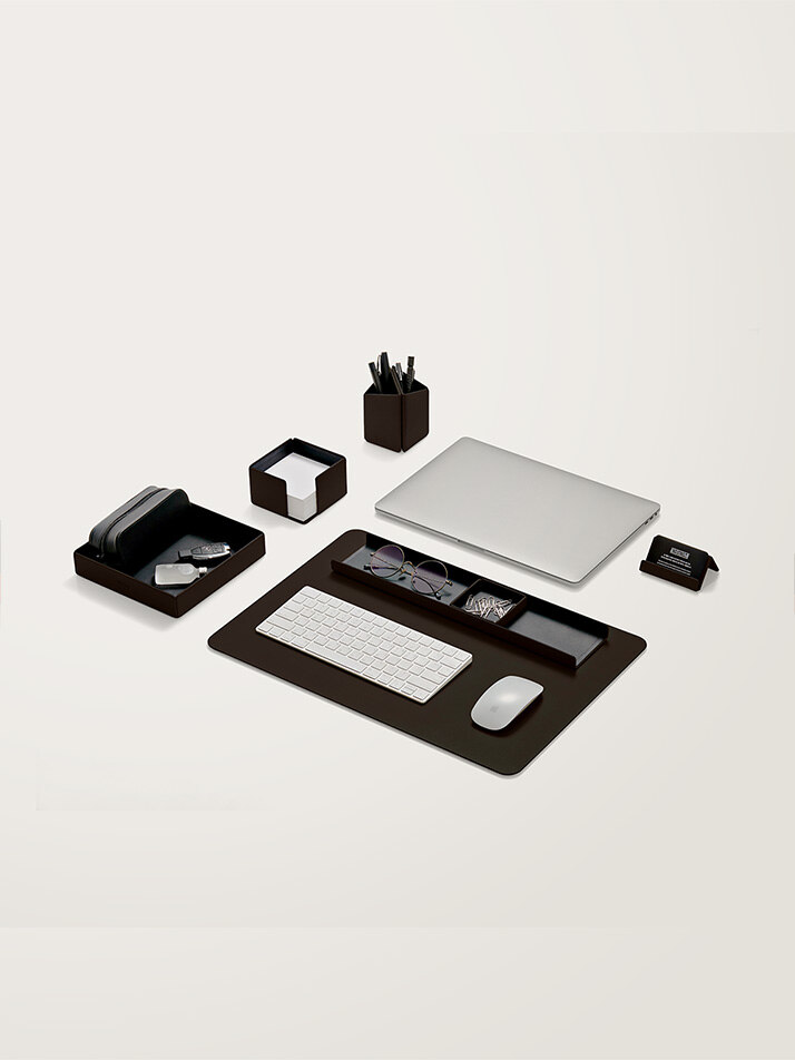 TIDY 데스크테리어 풀세트 블랙 | ETERNAL JOURNEY