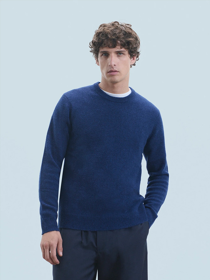 (uni)Basic Crewneck Sweater | ETERNAL JOURNEY