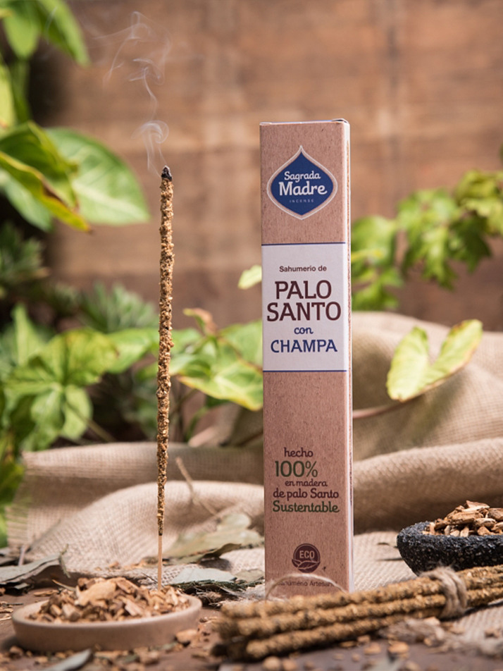 사그라다 마드레 팔로산토 인센스스틱 | ETERNAL JOURNEY