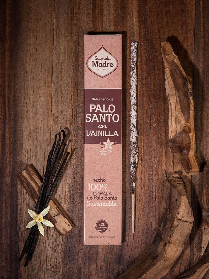 사그라다 마드레 팔로산토 인센스스틱 | ETERNAL JOURNEY