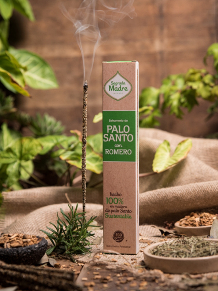 사그라다 마드레 팔로산토 인센스스틱 | ETERNAL JOURNEY