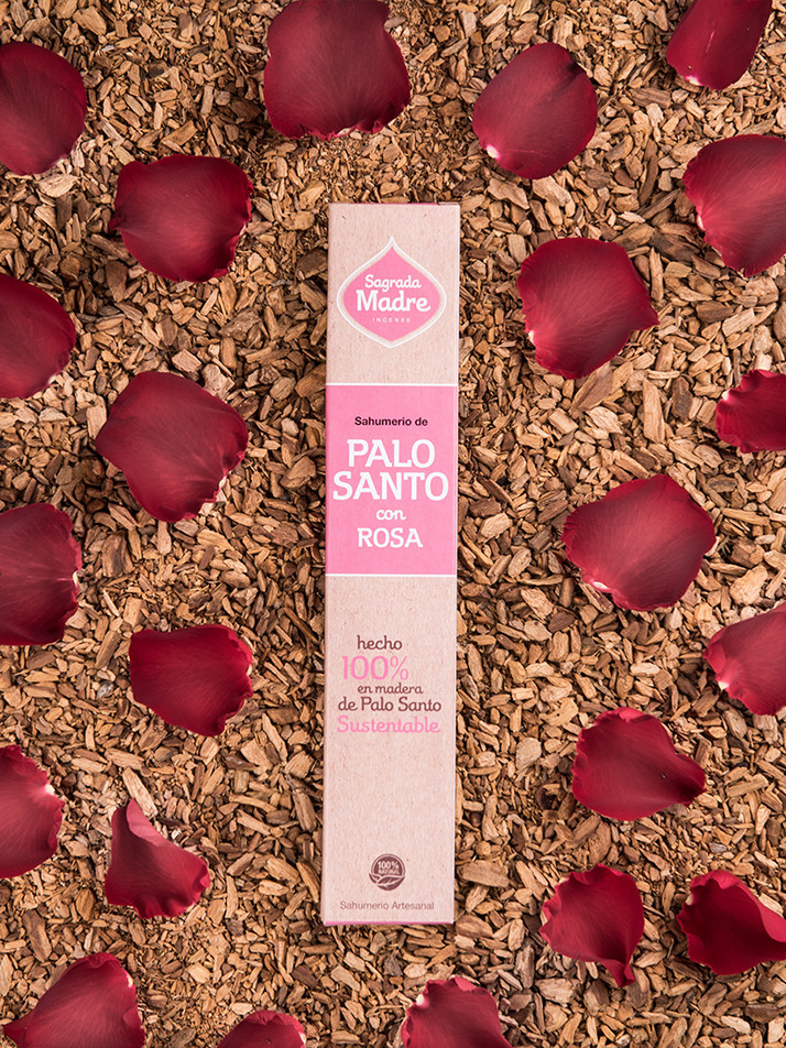 사그라다 마드레 팔로산토 인센스스틱 | ETERNAL JOURNEY