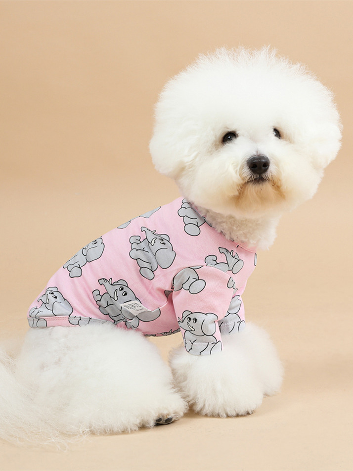 Iconic Jelly Phant T-shirt : Baby Pink (아이코닉 반팔) | ETERNAL JOURNEY