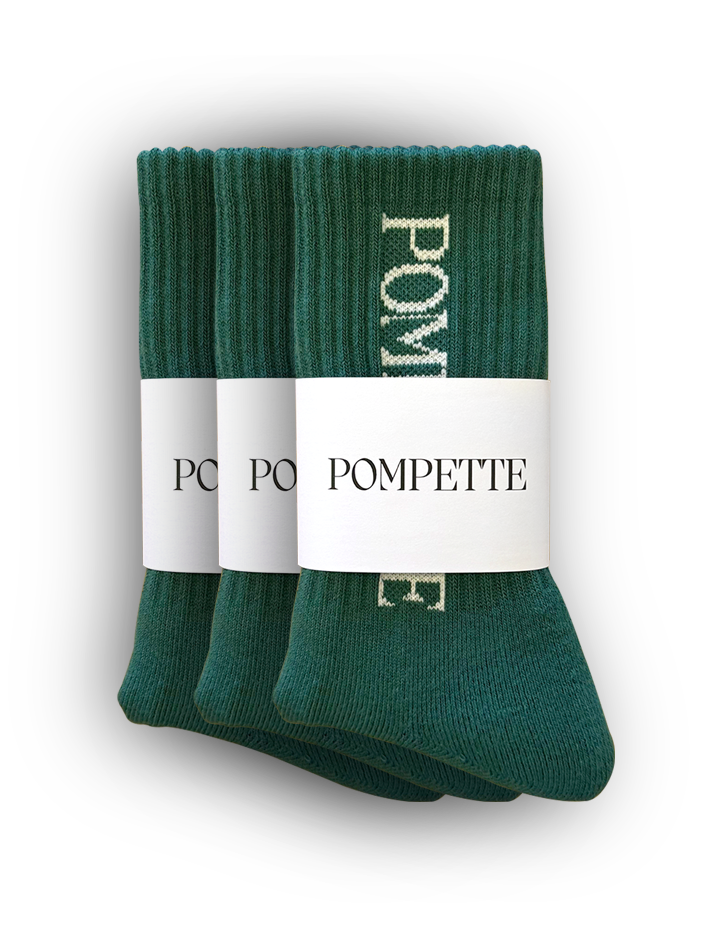 유니섹스 스포츠 삭스 3p SET - green | ETERNAL JOURNEY