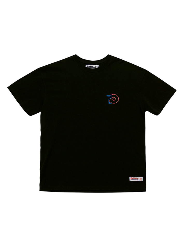 오리지널 로고 티셔츠 - black | ETERNAL JOURNEY