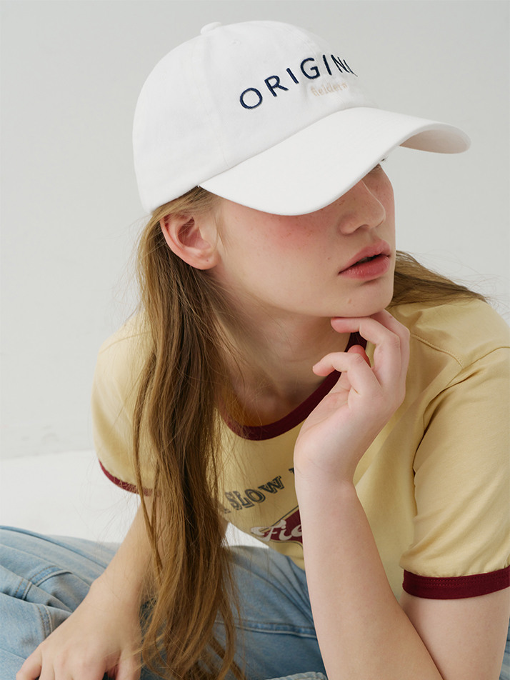 FIELDERS ORIGINAL CAP WHITE | ETERNAL JOURNEY