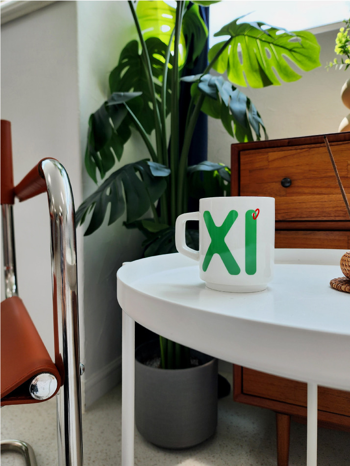 XIXX 11&20 머그컵 330ml | ETERNAL JOURNEY