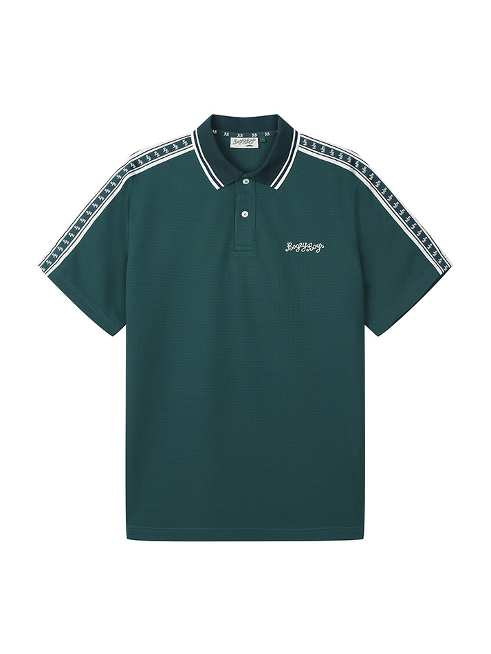 BB ACTIVE DRYING MEN POLO T-SHIRT_GREEN | ETERNAL JOURNEY