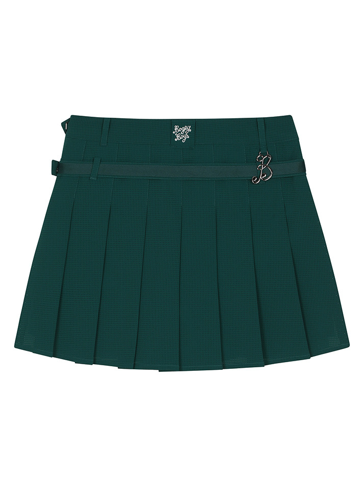 BB MESH VENTILATION WOMEN SKIRT_GREEN | ETERNAL JOURNEY