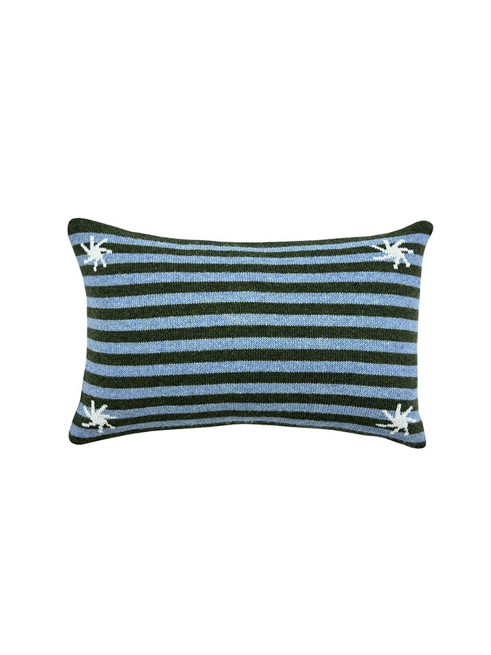SLWL Blue MINI Cushion | ETERNAL JOURNEY