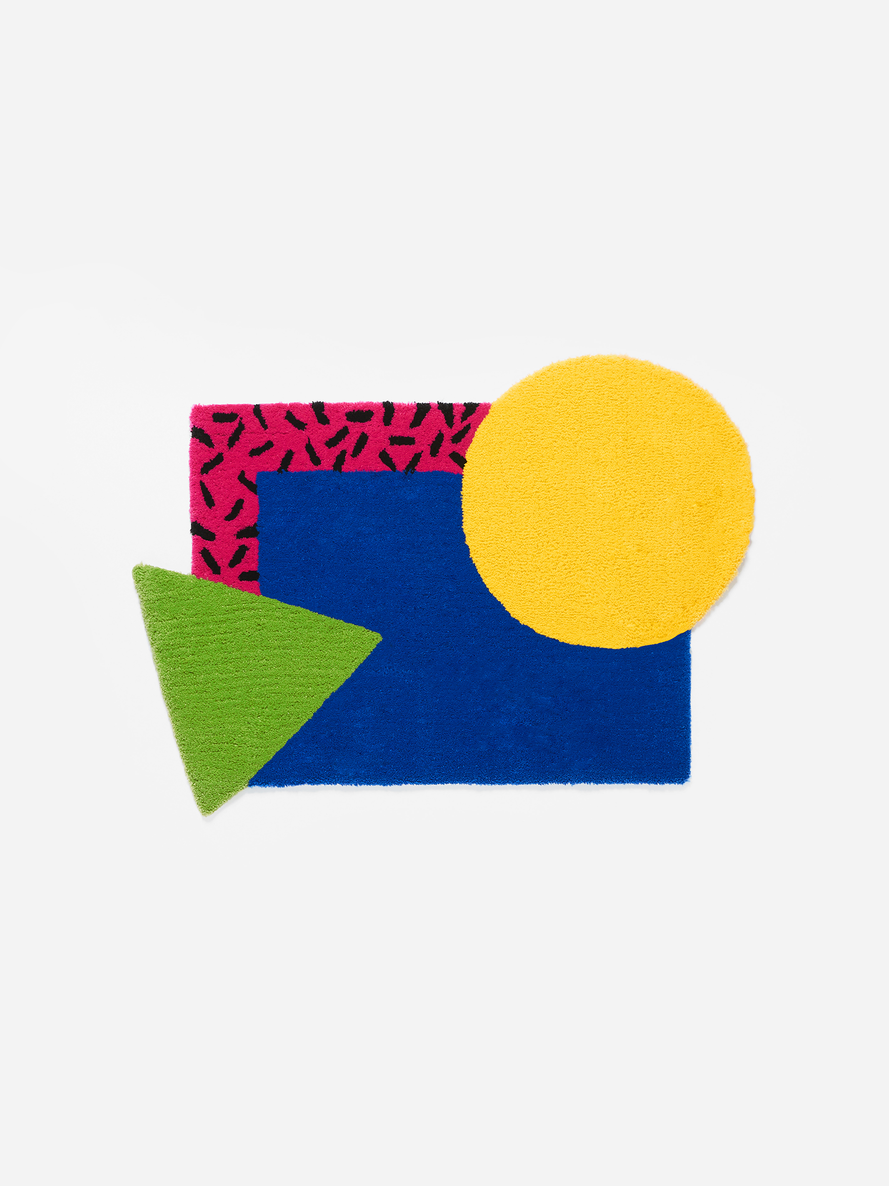 Memphis Hand Tufting Indoor Rug 멤피스 러그 | ETERNAL JOURNEY