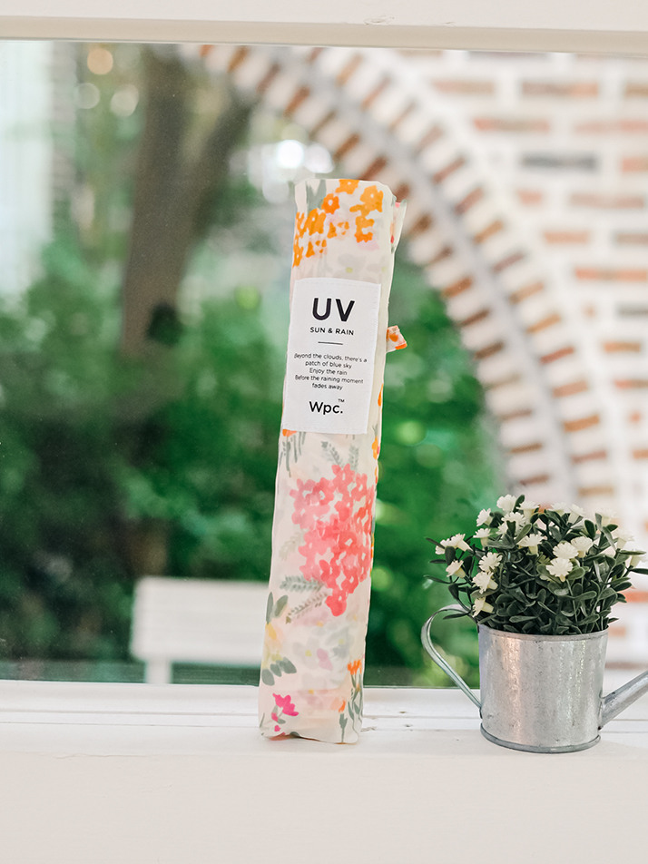 wpc우산 플루에뜨 115g경량 미니3단 우양산 AL02-032 | ETERNAL JOURNEY