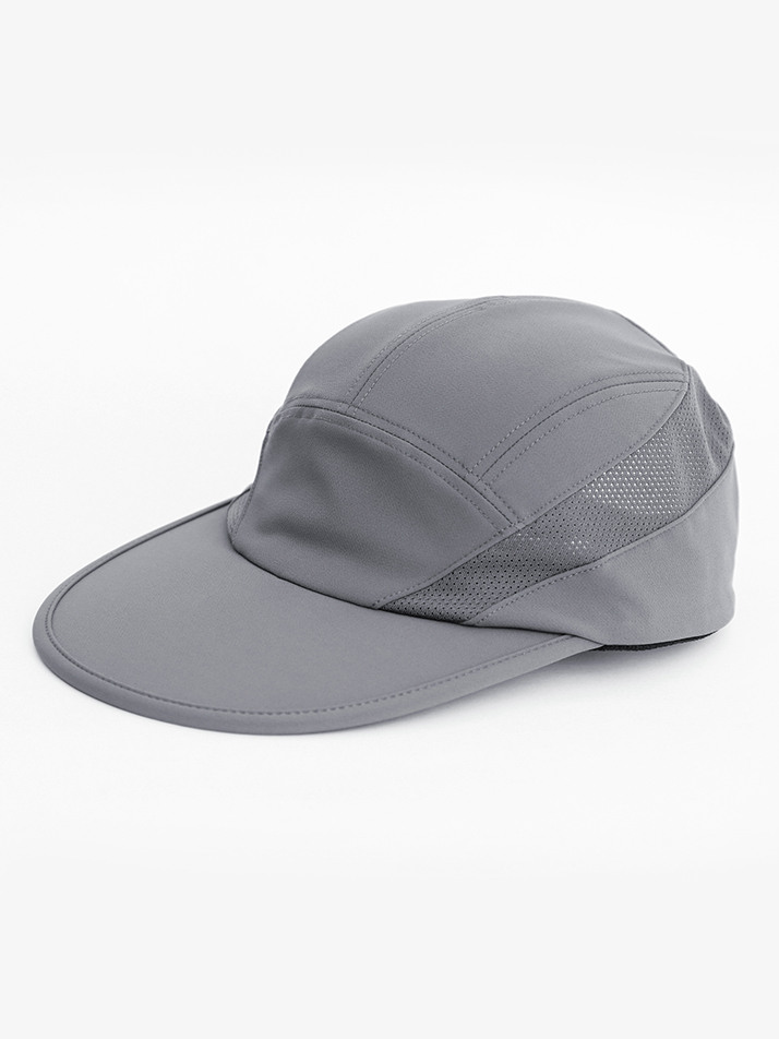 Stream Softshell Cap - Grey | ETERNAL JOURNEY