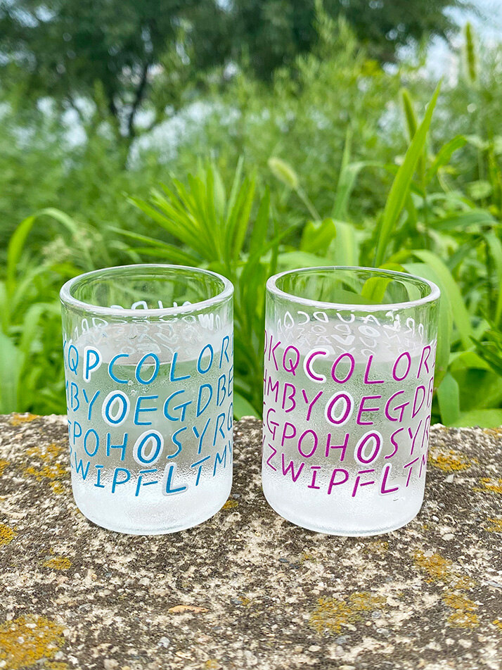 [MINSUYEON x ANANTI] mini cup set - POOL | ETERNAL JOURNEY