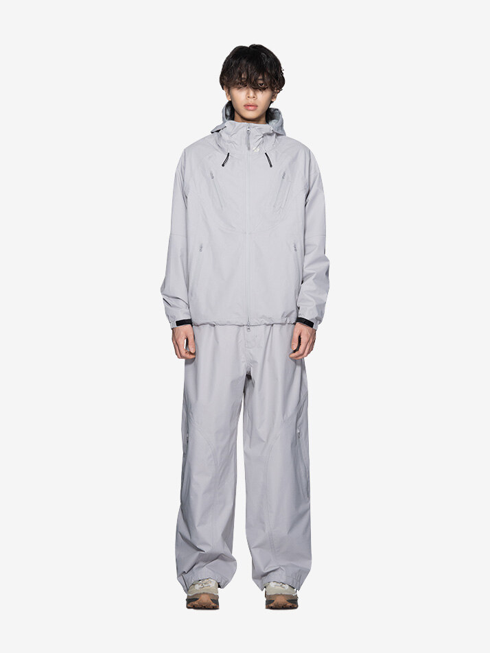 23FW 2.5 WINDBLOCK JACKET GREY | ETERNAL JOURNEY