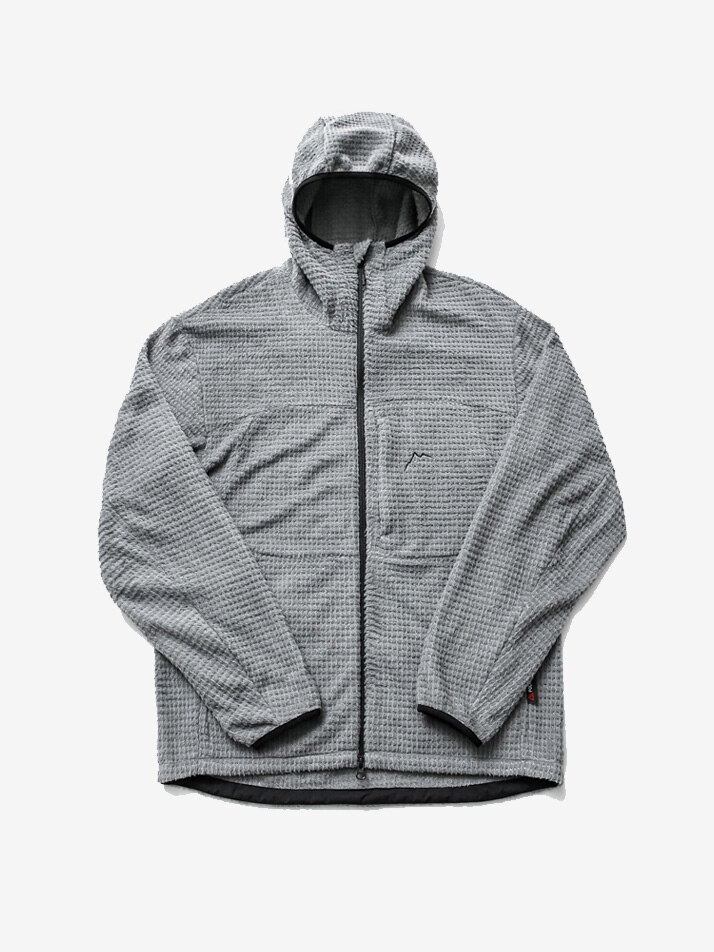 Alpha Zip Hoody - Grey | ETERNAL JOURNEY